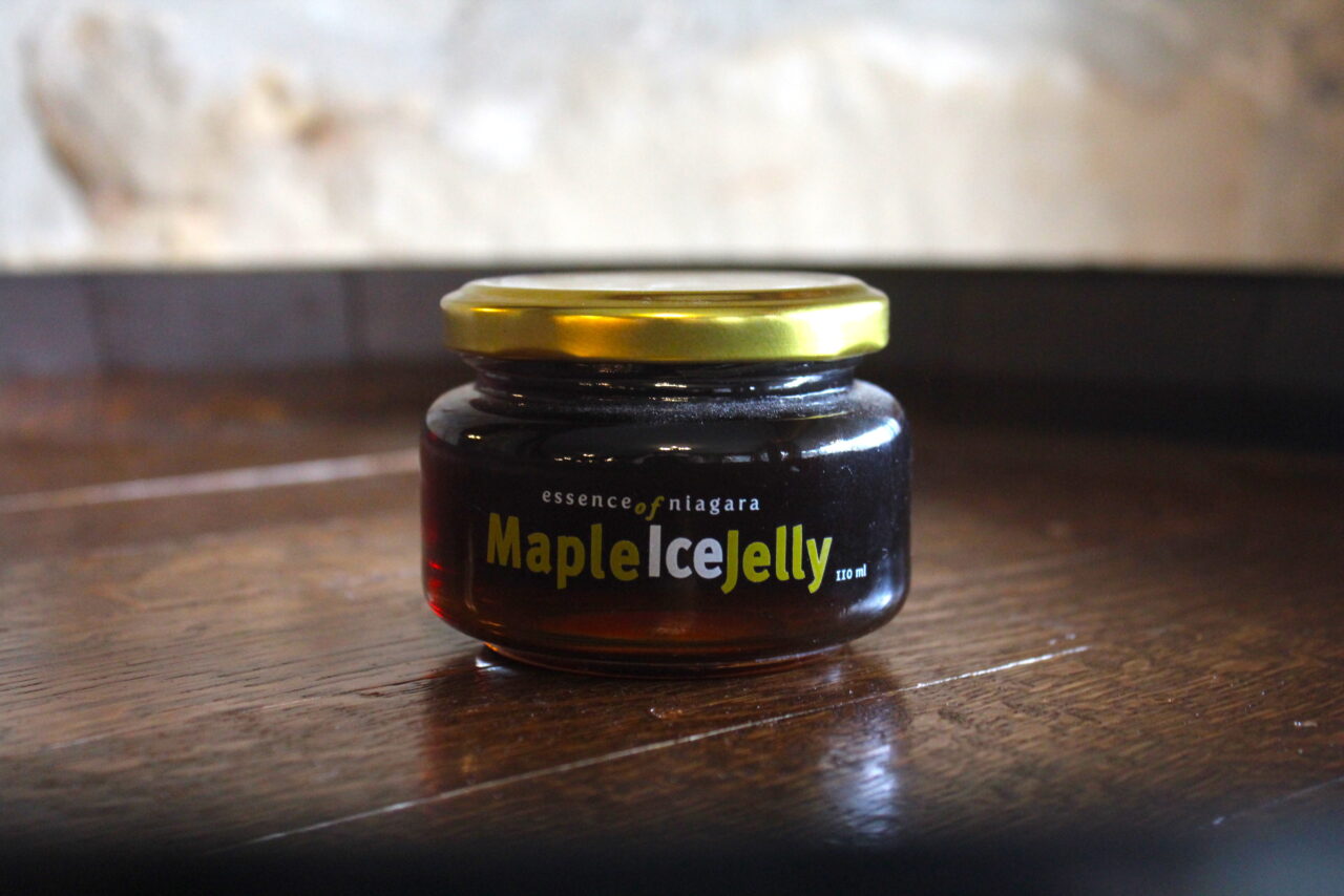Maple Ice Jelly - Niagara Vinegar